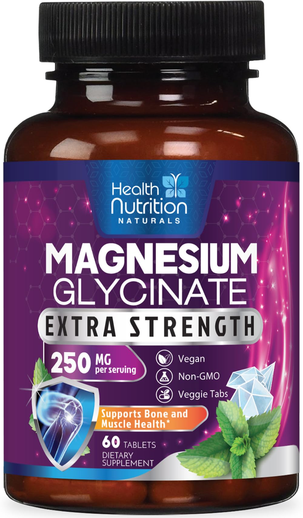 high absorption magnesium glycinate supplement