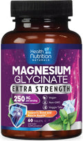 high absorption magnesium glycinate supplement