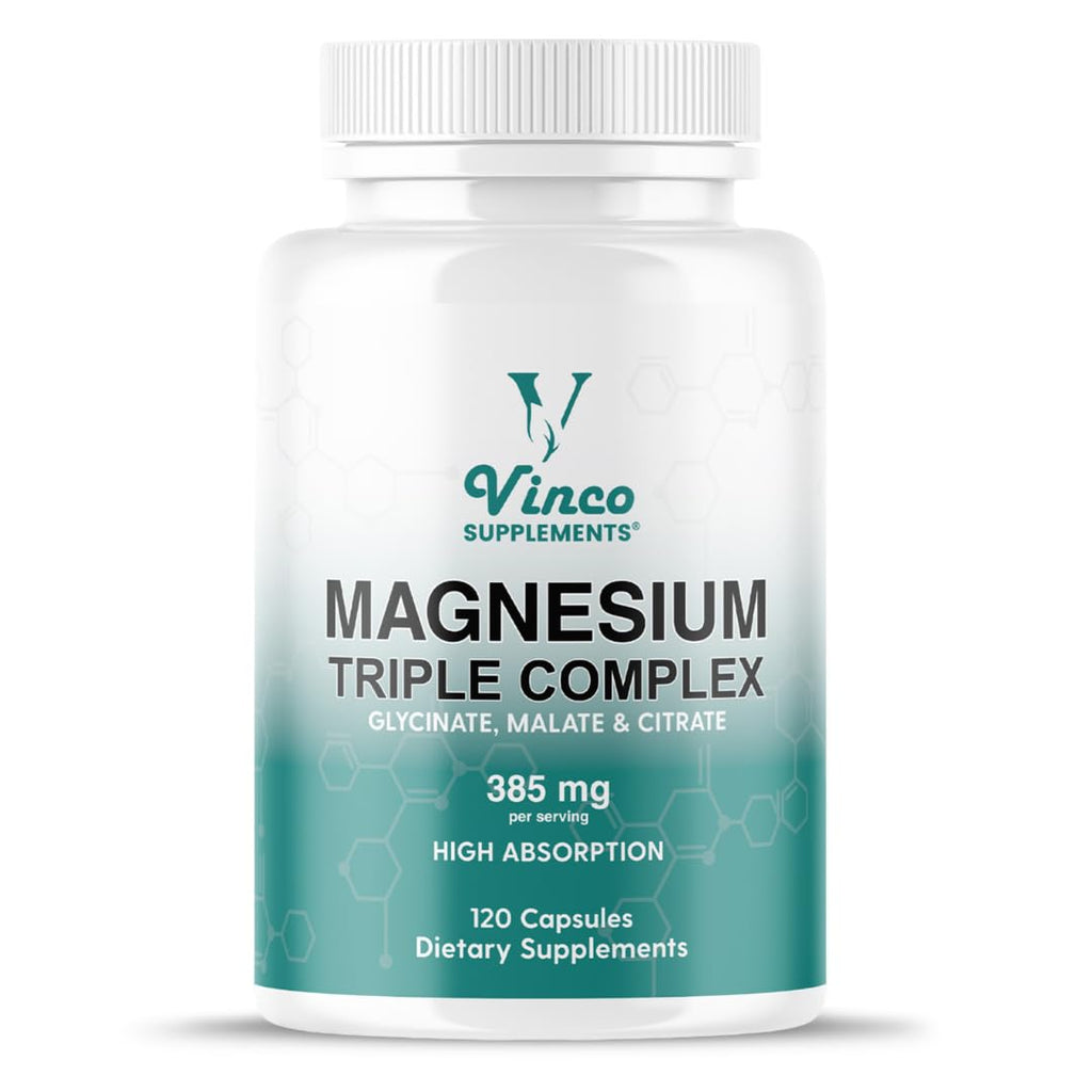 high-absorption magnesium glycinate supplement