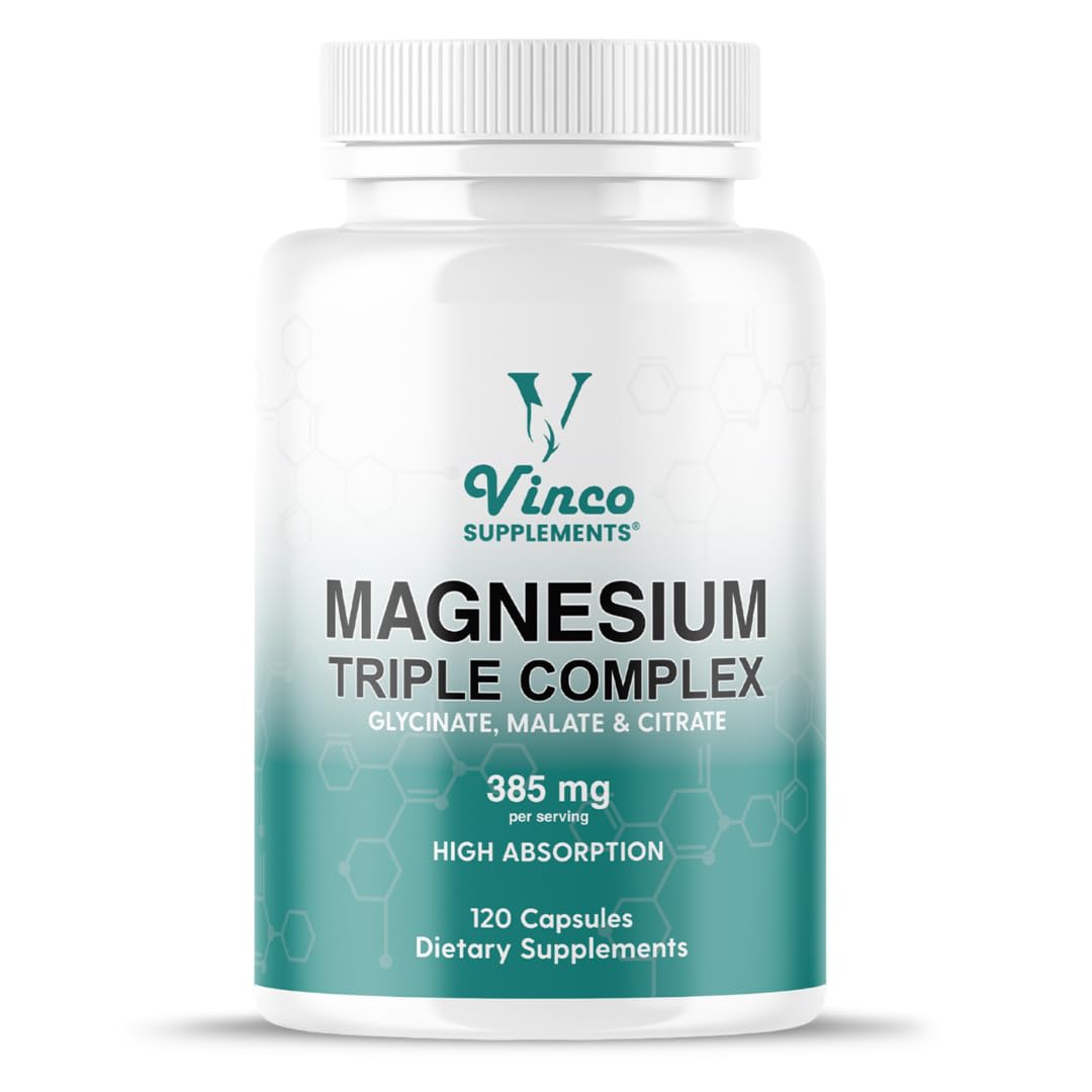 high-absorption magnesium glycinate supplement