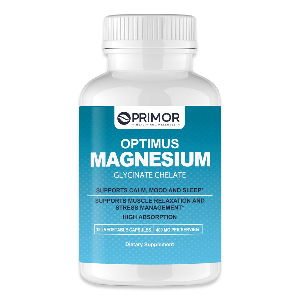 high absorption magnesium glycinate supplement