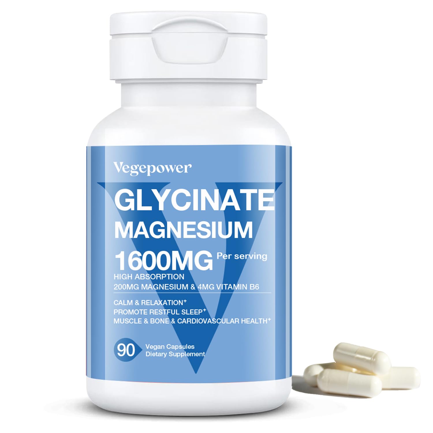 high absorption magnesium glycinate supplement