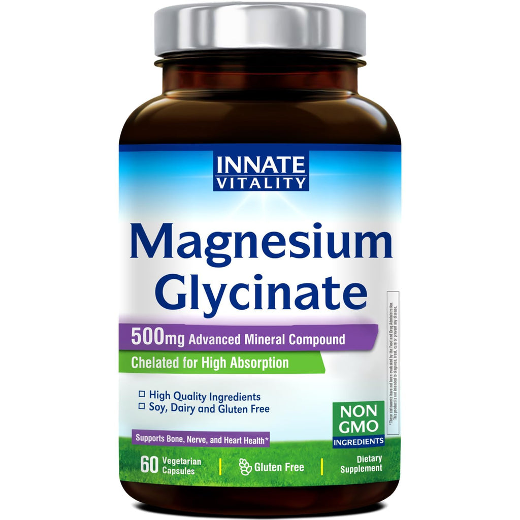 high absorption magnesium glycinate supplement