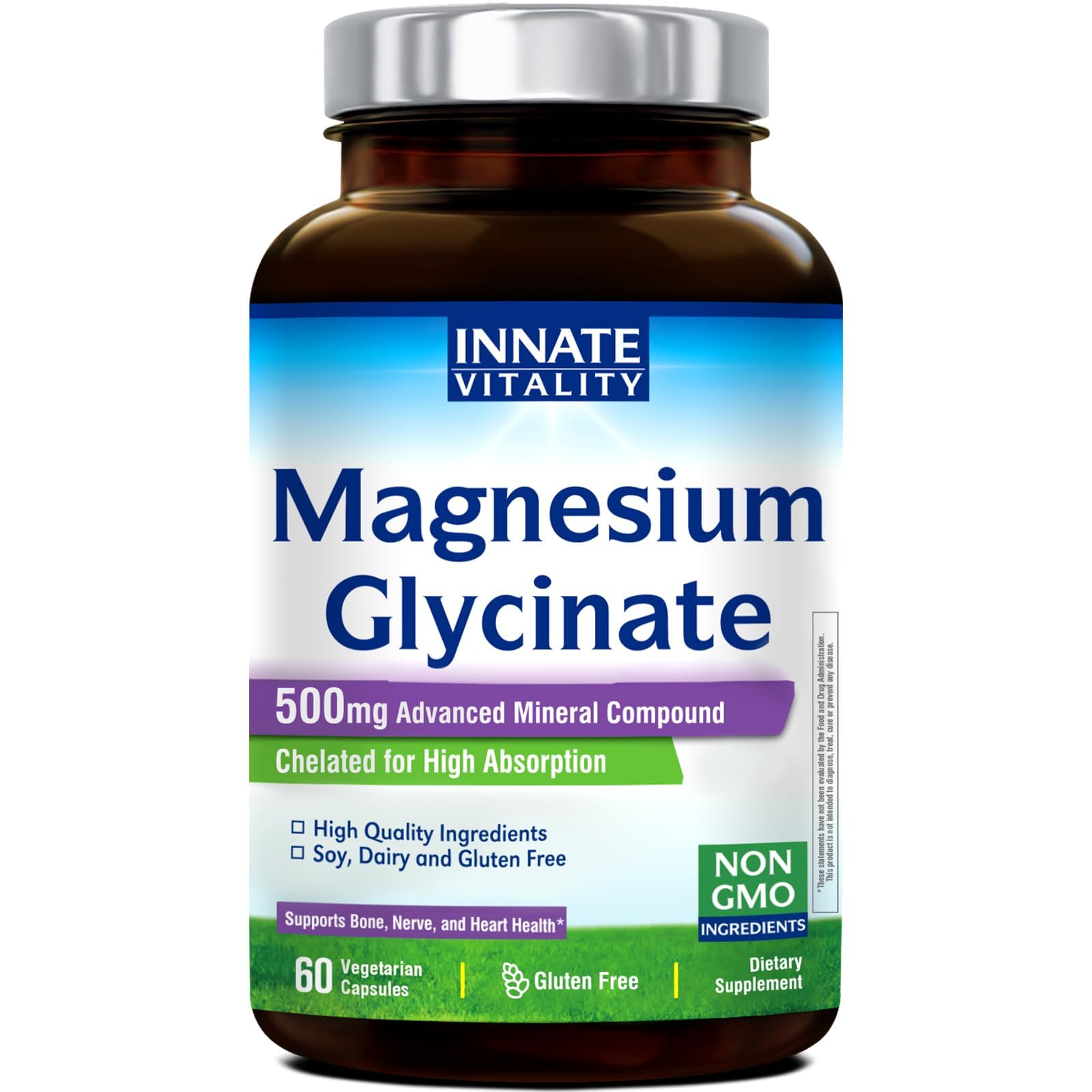 high absorption magnesium glycinate supplement