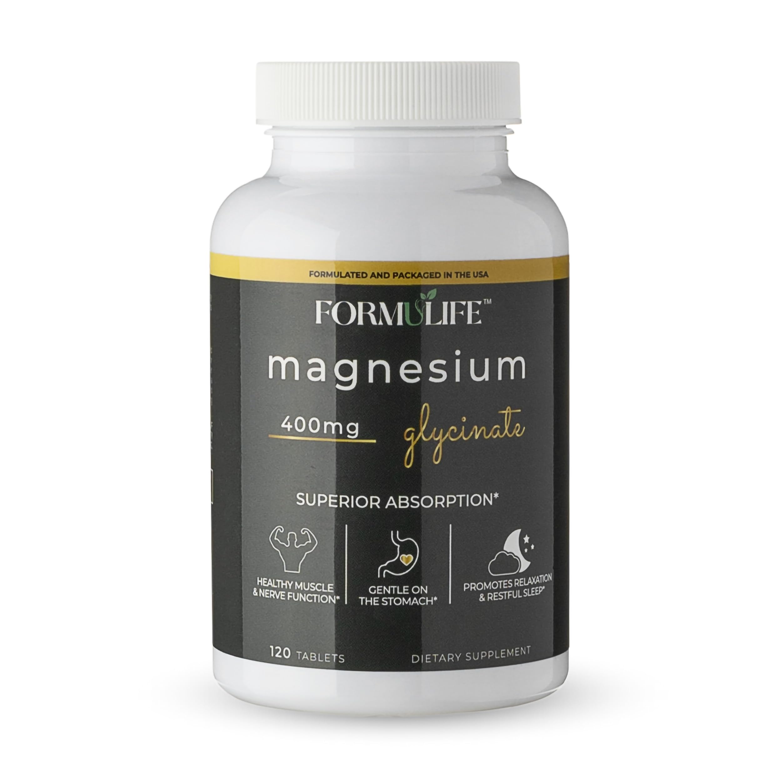 High absorption magnesium glycinate supplement