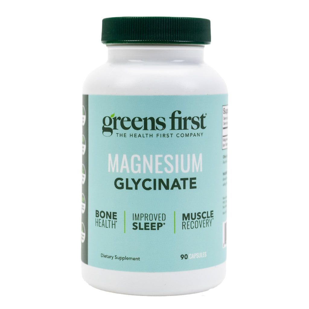 high absorption magnesium glycinate supplement