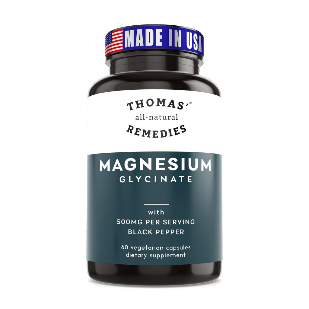 high absorption magnesium glycinate supplement