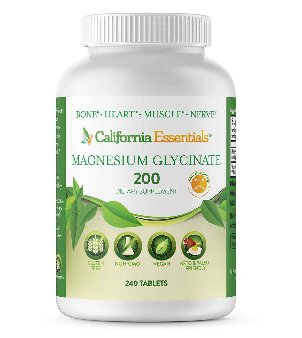 high absorption magnesium glycinate supplement