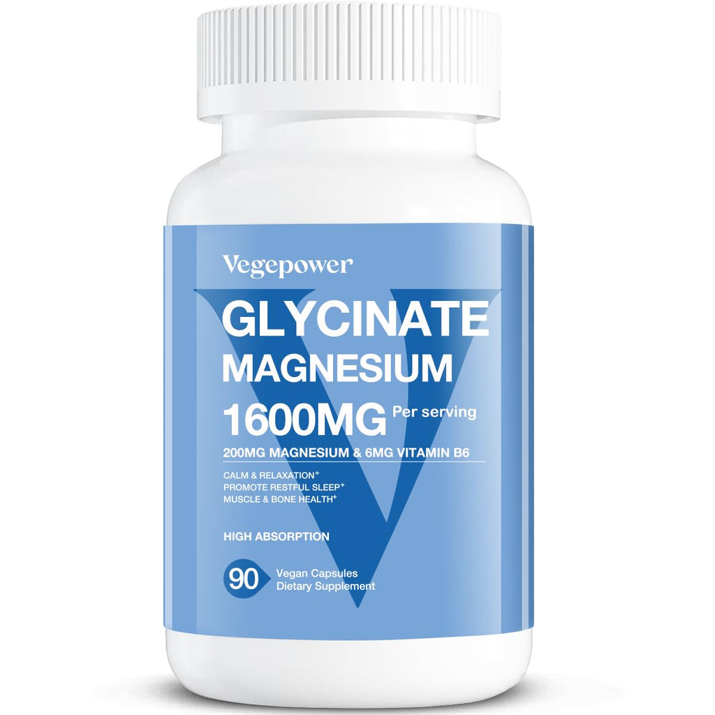 high absorption magnesium glycinate supplement