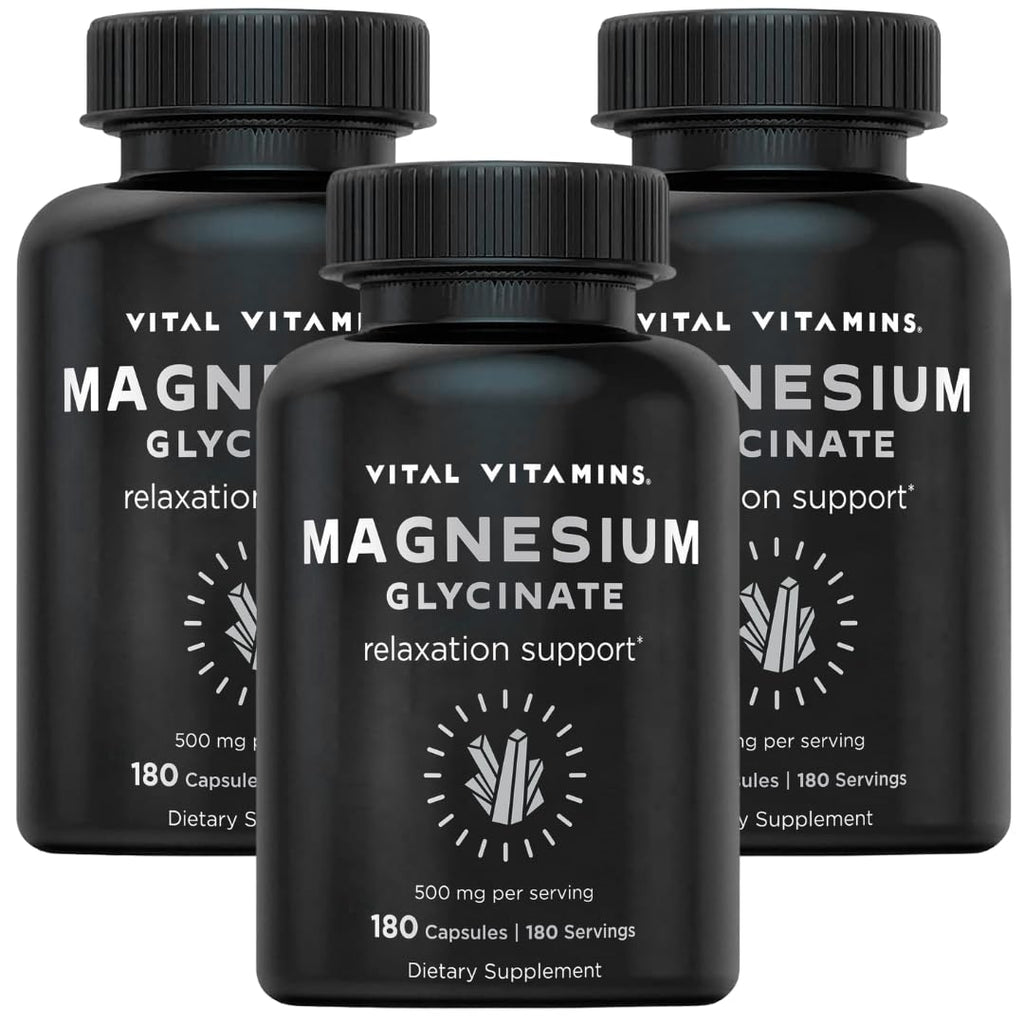 high absorption magnesium glycinate supplement