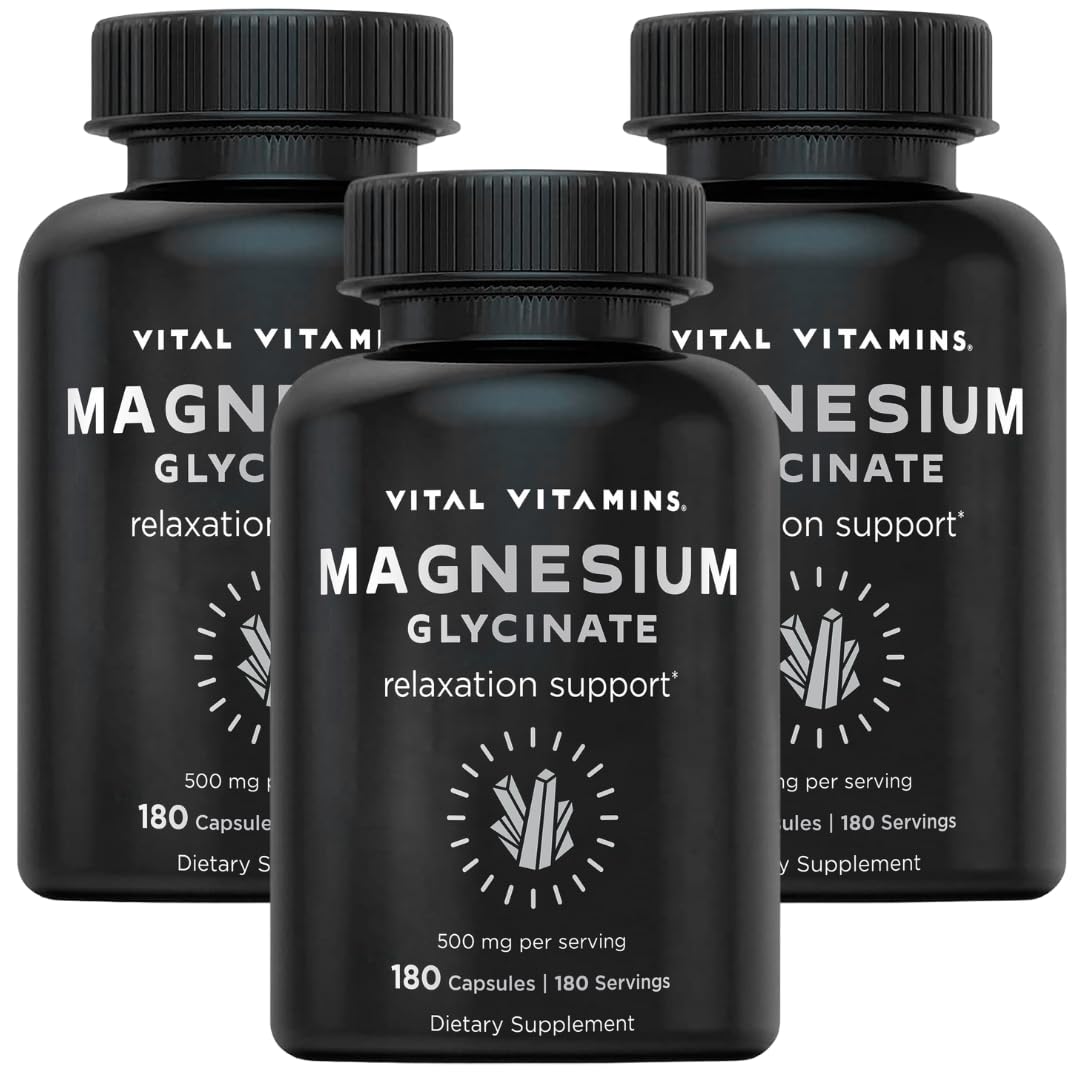 high absorption magnesium glycinate supplement