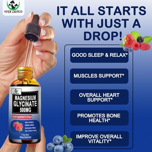 high absorption magnesium glycinate supplement