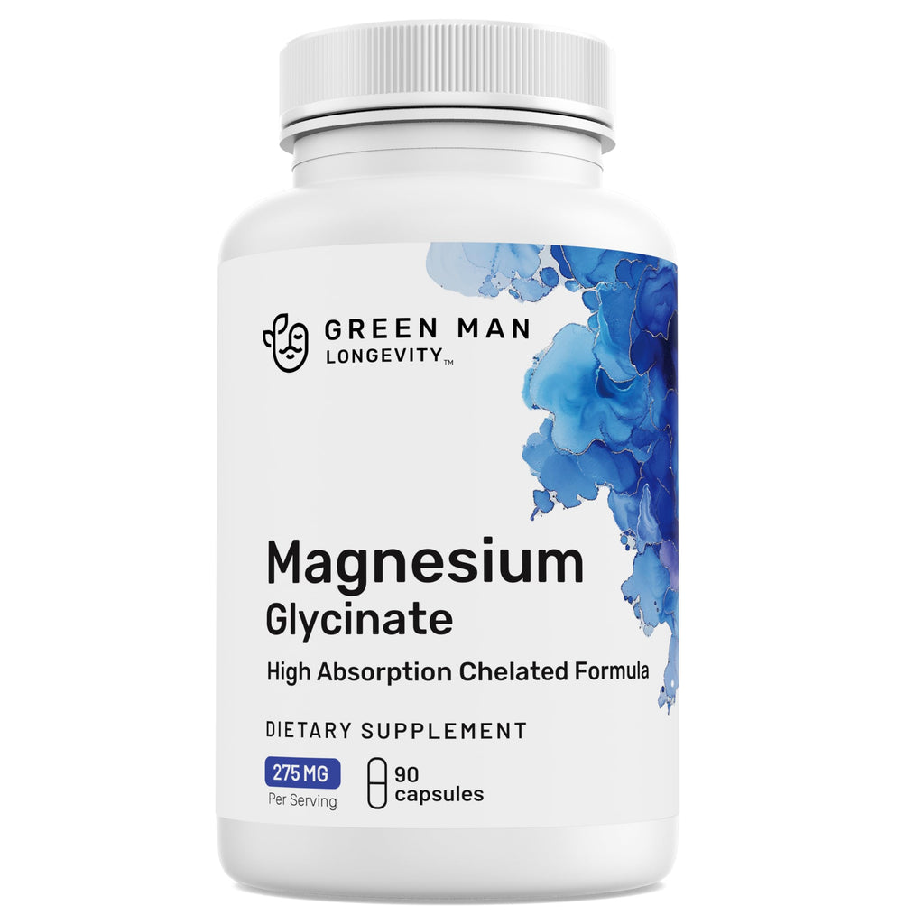 high absorption magnesium glycinate supplement