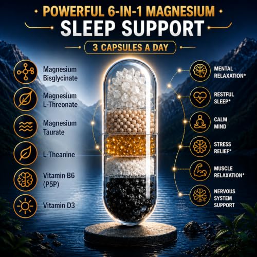 High absorption Magnesium Glycinate supplement