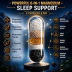 High absorption Magnesium Glycinate supplement