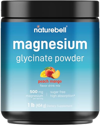 high absorption magnesium glycinate supplement