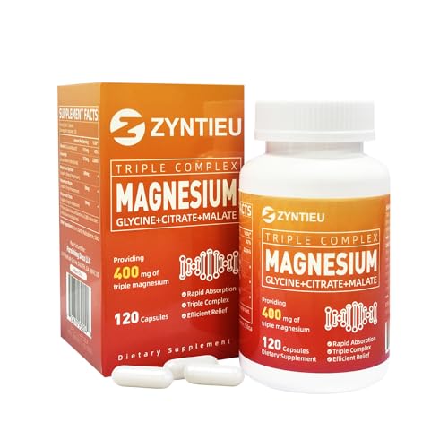 High absorption magnesium glycinate supplement