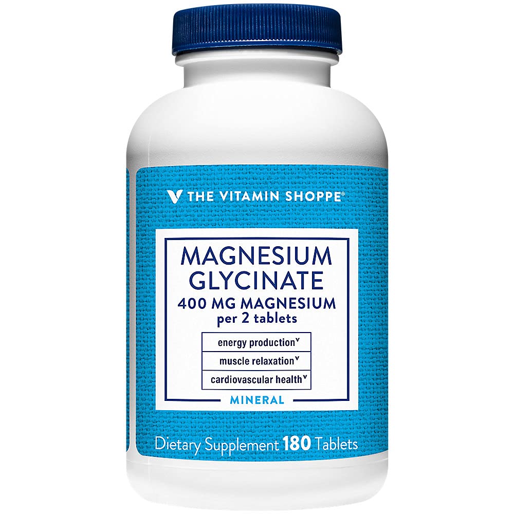 high-absorption magnesium glycinate supplement