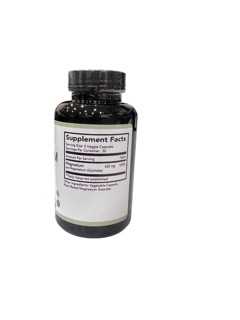 high absorption magnesium glycinate supplement