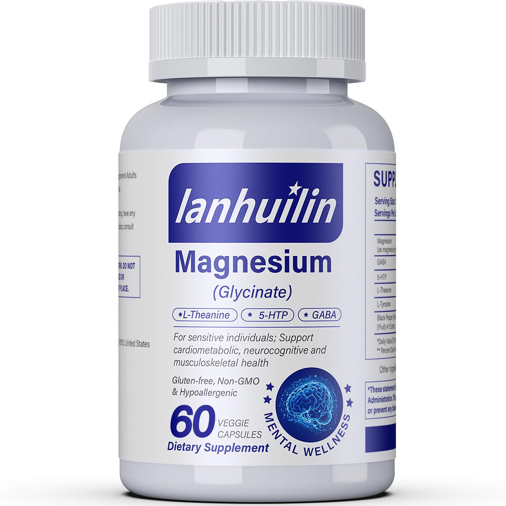 high absorption magnesium glycinate supplement