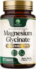 high absorption magnesium glycinate supplement