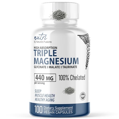 high absorption magnesium glycinate supplement