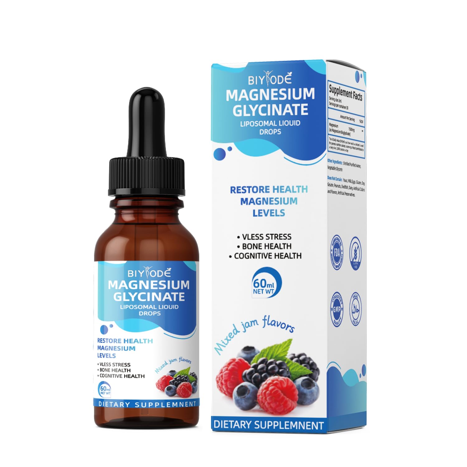 high absorption magnesium glycinate supplement