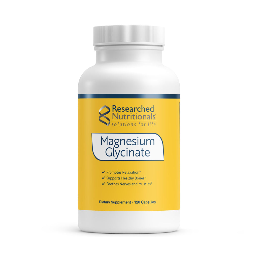 high absorption magnesium glycinate supplement