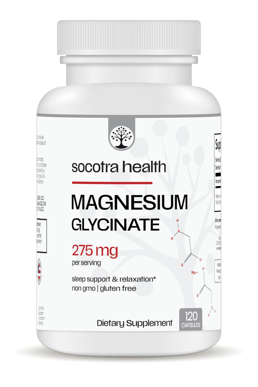 high absorption magnesium glycinate supplement