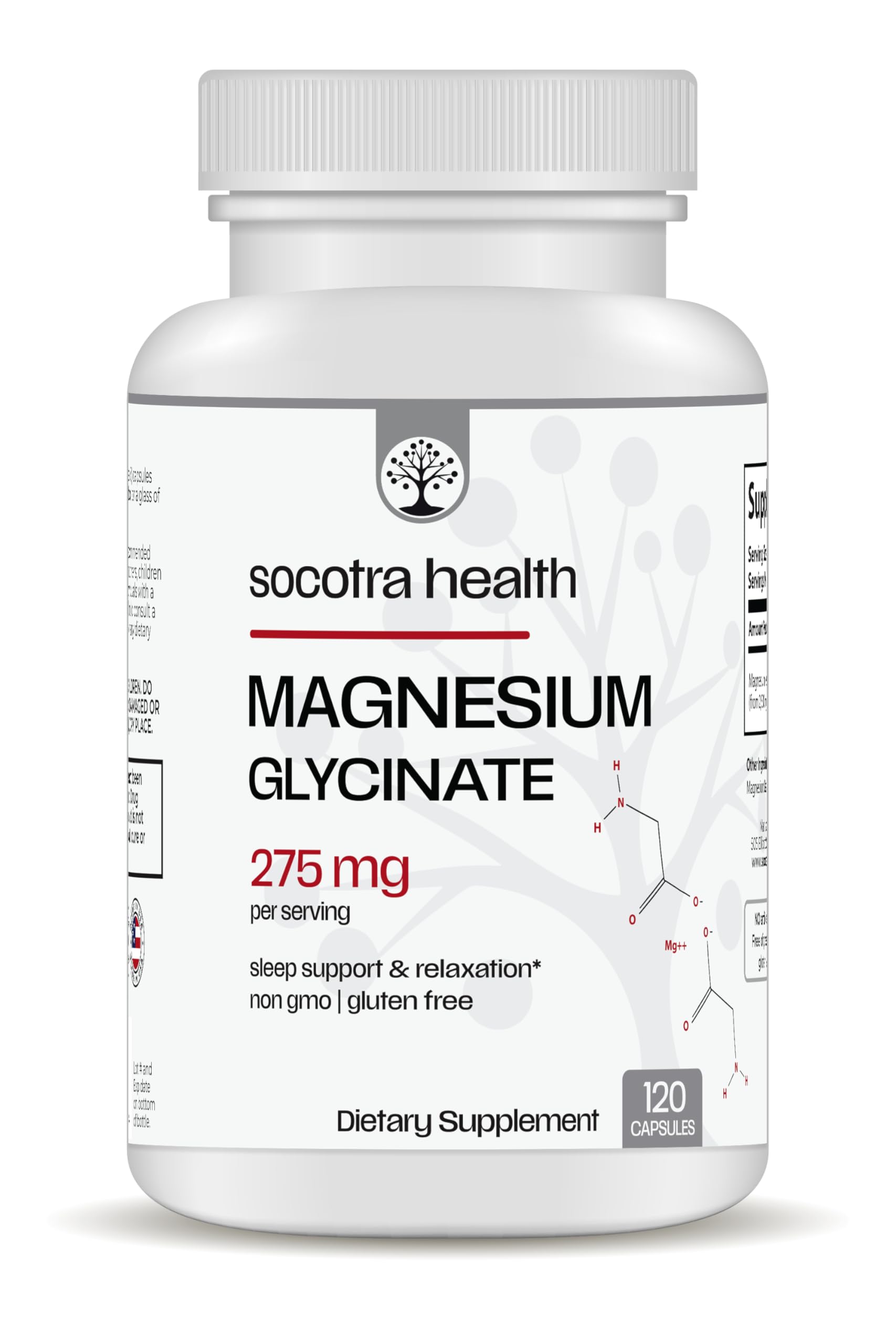 high absorption magnesium glycinate supplement