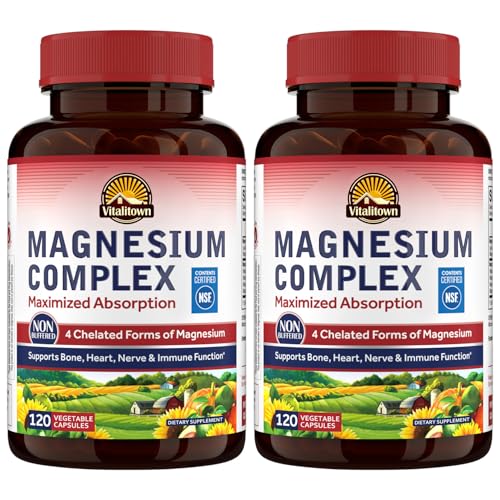 high absorption magnesium glycinate supplement