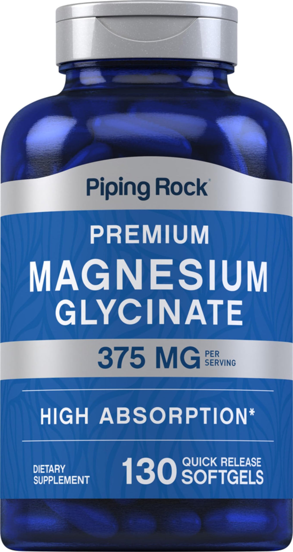 high absorption magnesium glycinate supplement