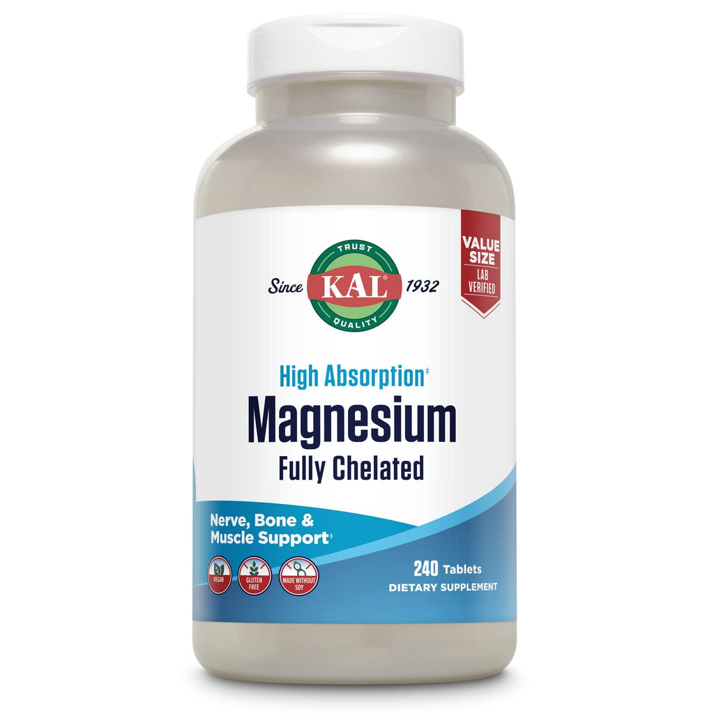 high absorption magnesium glycinate tablets