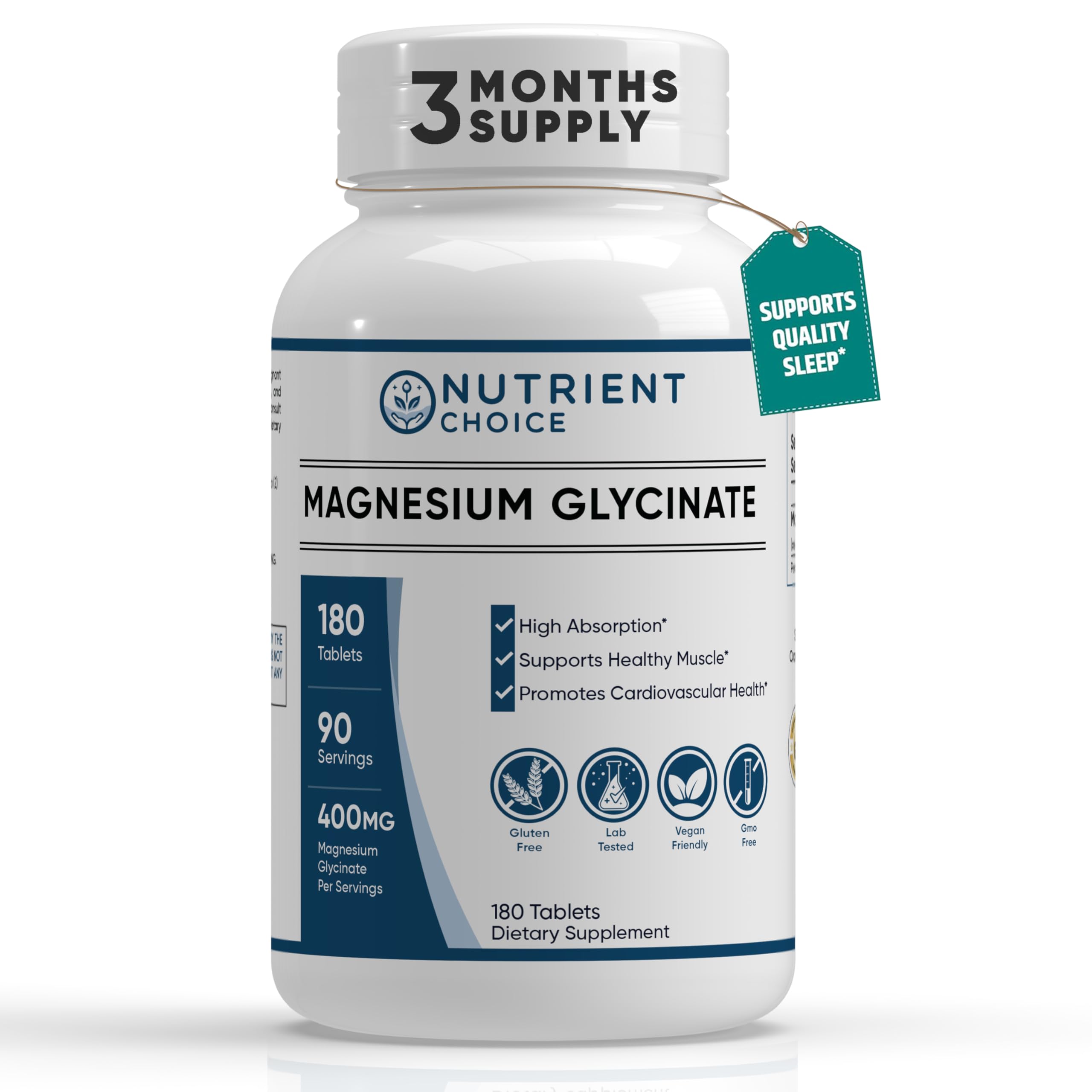 high absorption magnesium glycinate tablets