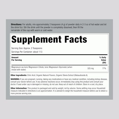 high absorption magnesium glycinate