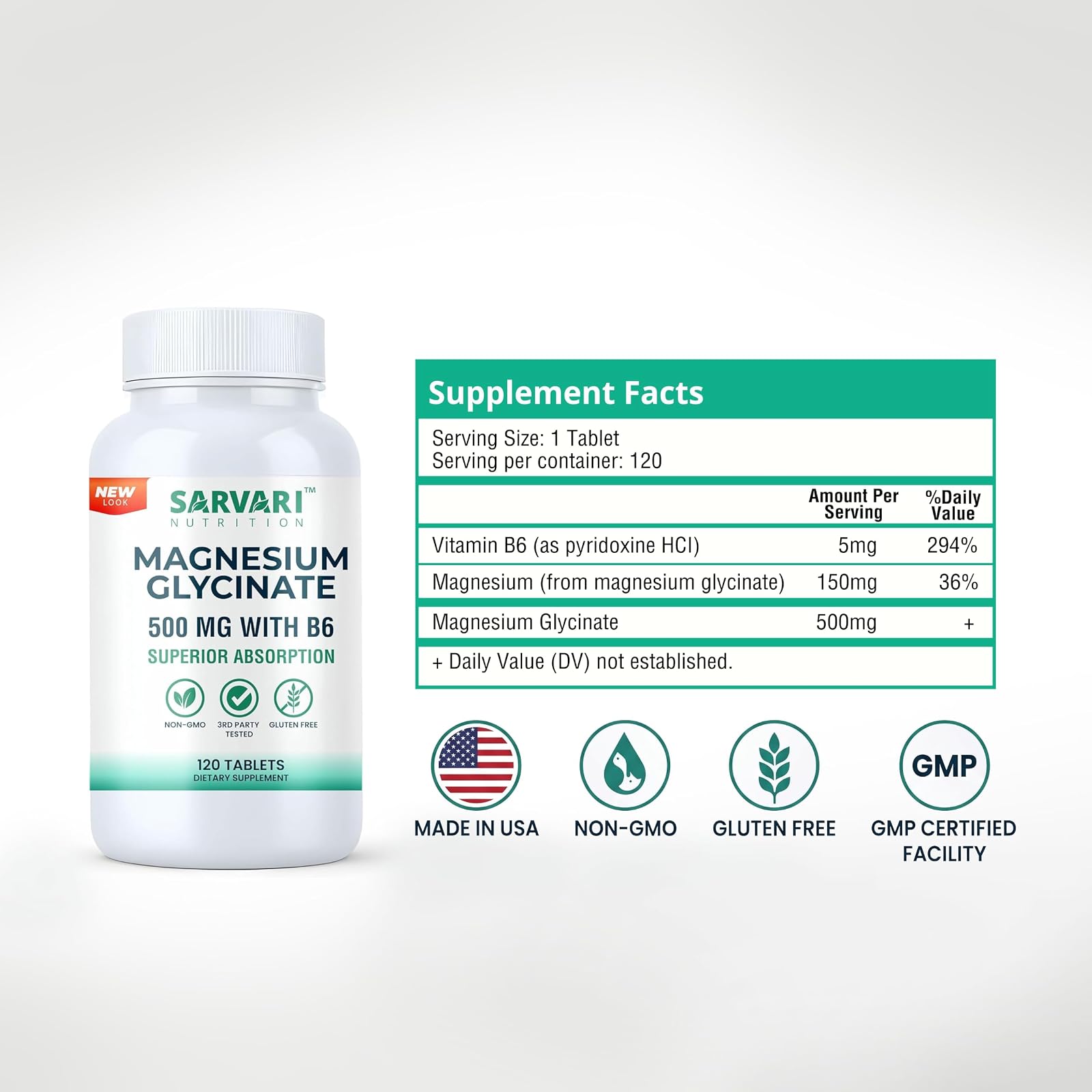 high absorption magnesium glycinate