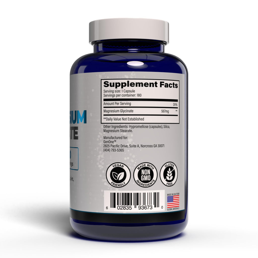 high absorption magnesium glycinate