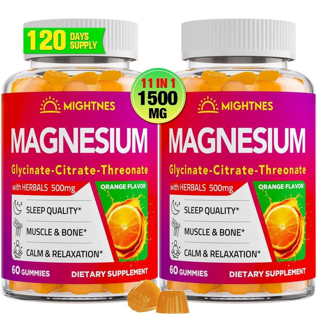 high absorption magnesium gummies for adults