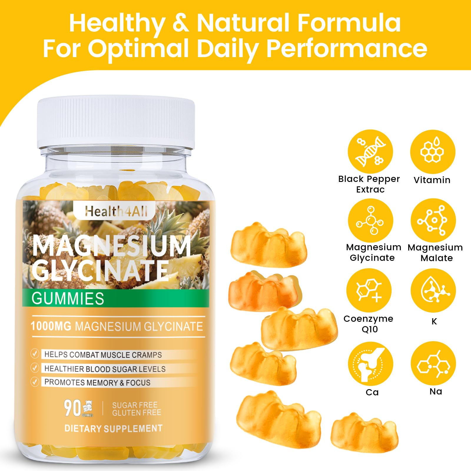 high absorption magnesium gummies for sleep support
