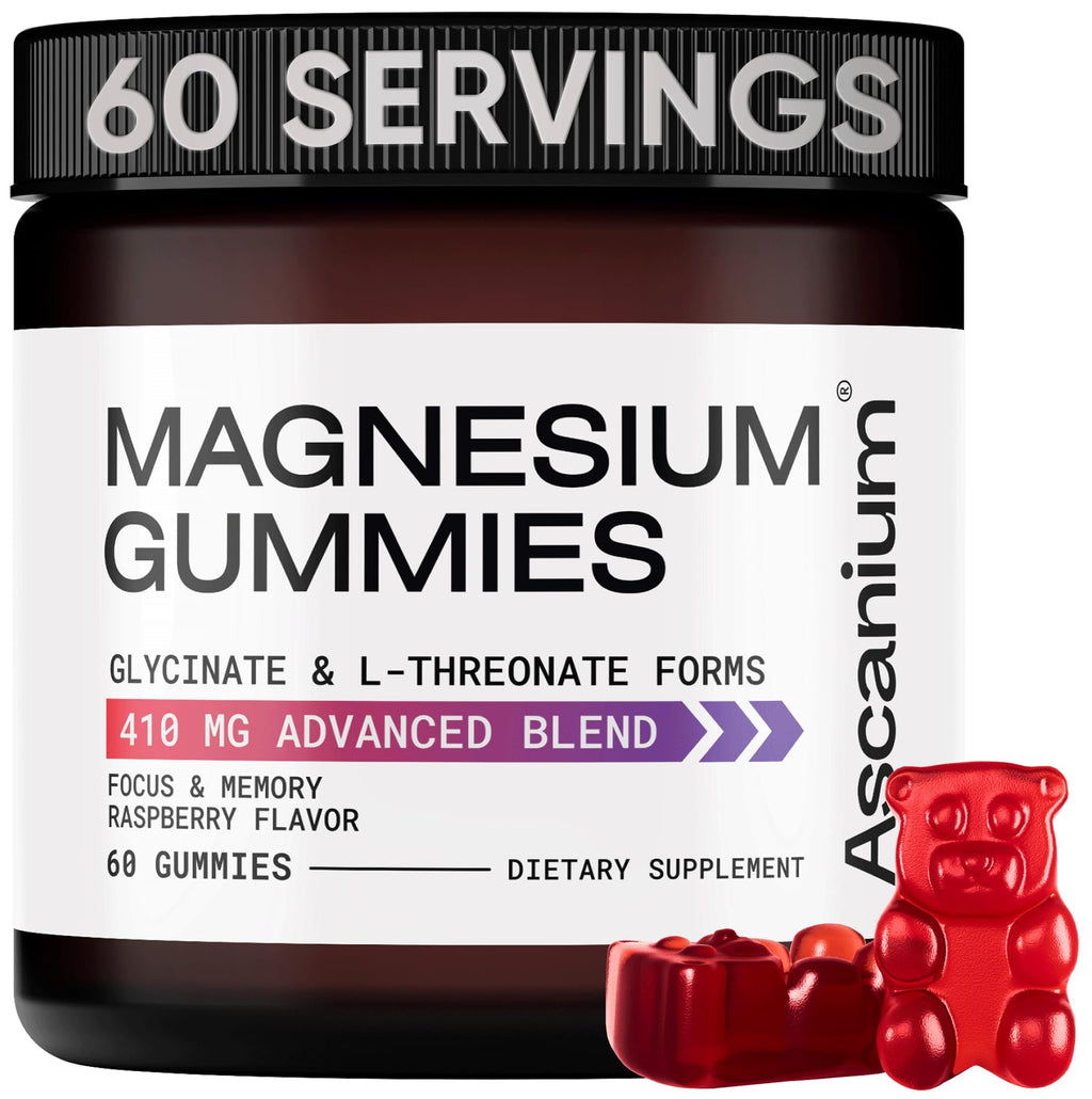 high-absorption magnesium gummies for sleep