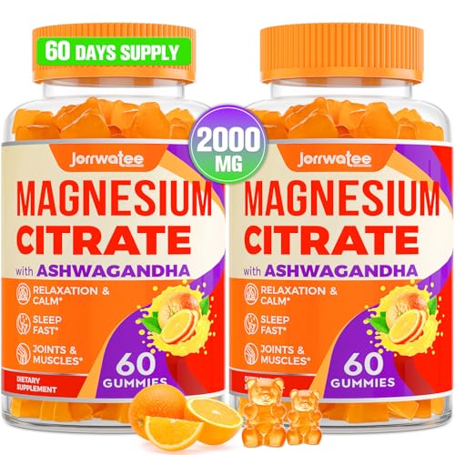 high absorption magnesium gummies for stress relief