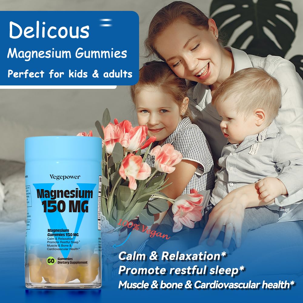 high absorption magnesium gummies