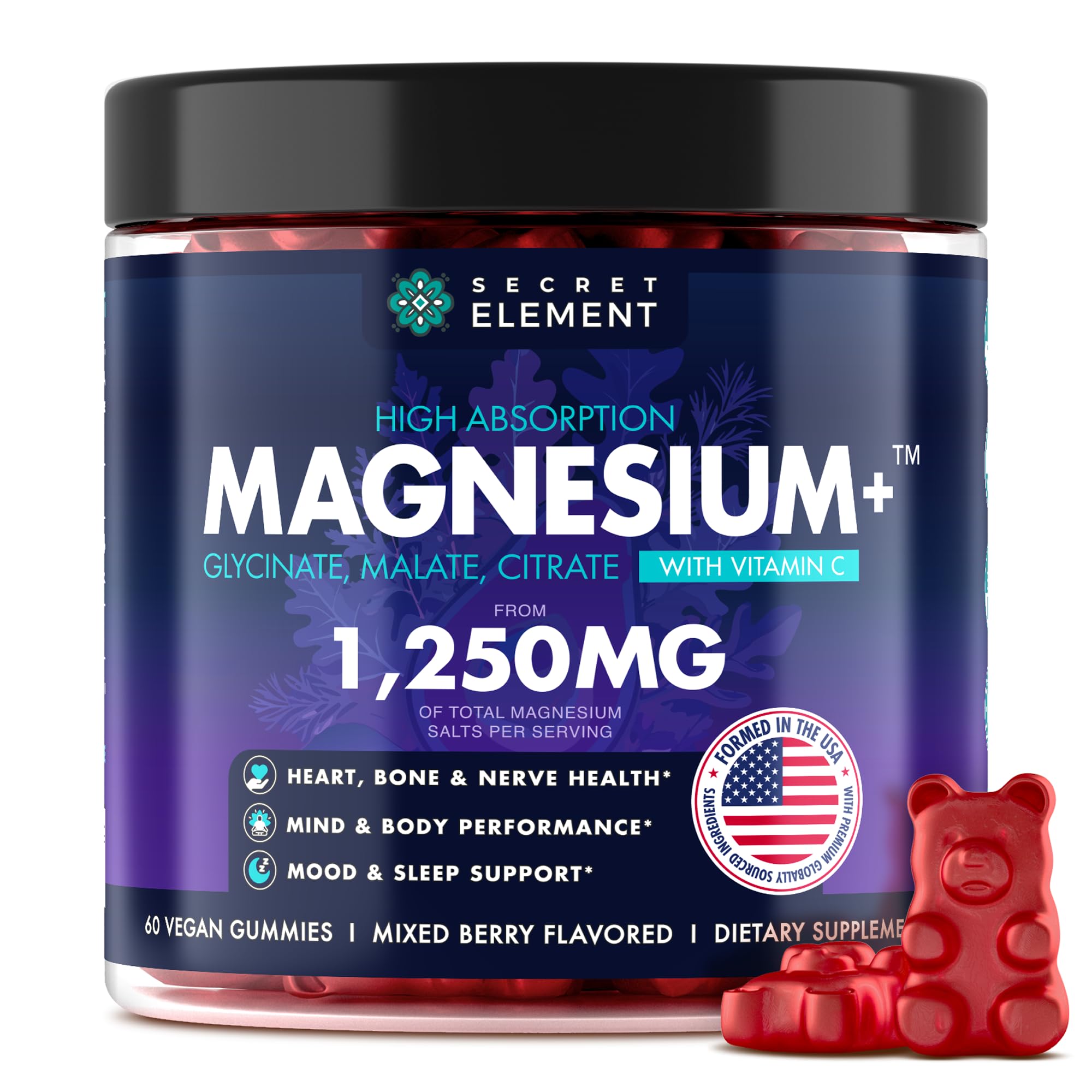 high absorption magnesium gummies