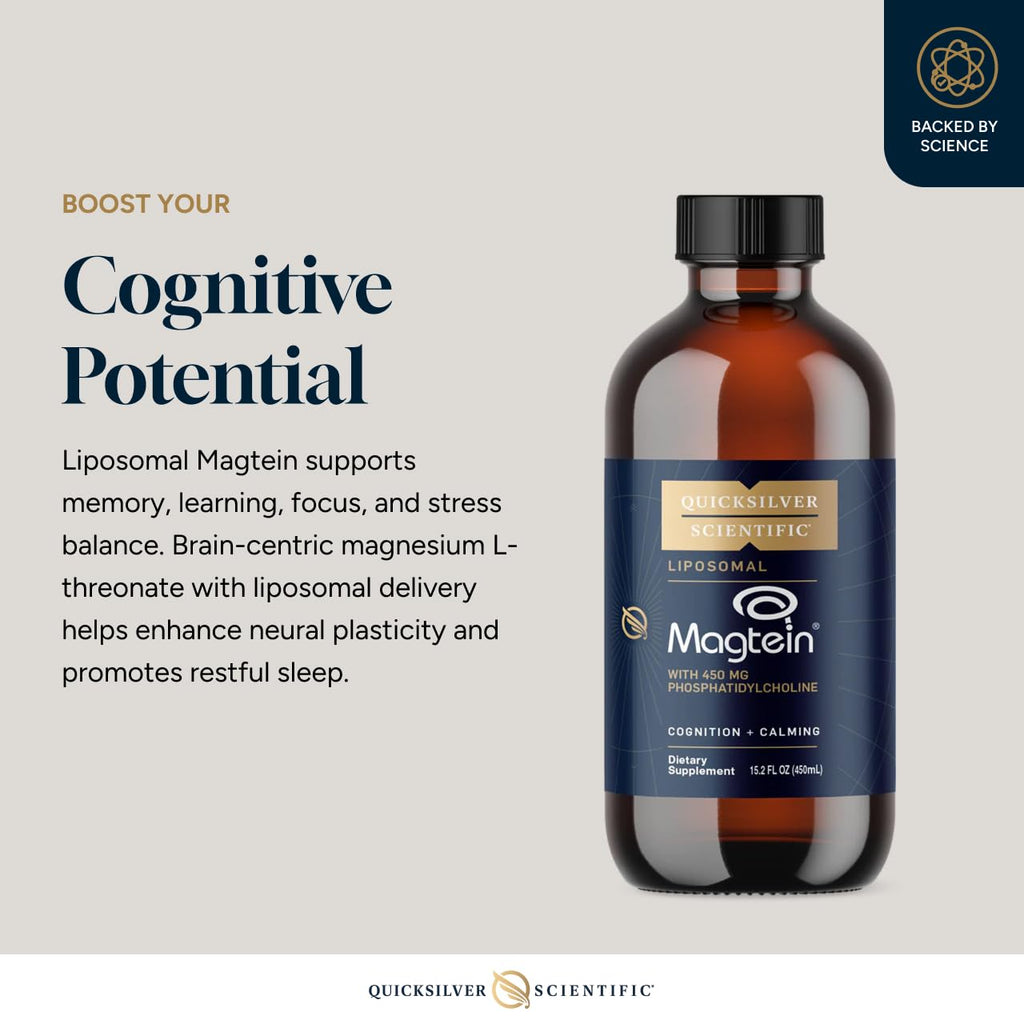High absorption magnesium liposomal formula