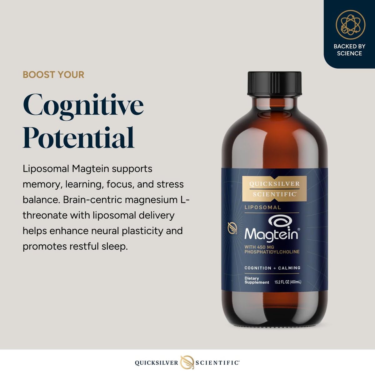 High absorption magnesium liposomal formula