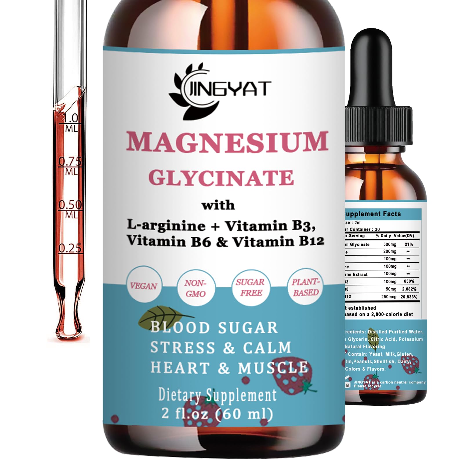 high absorption magnesium liquid drops