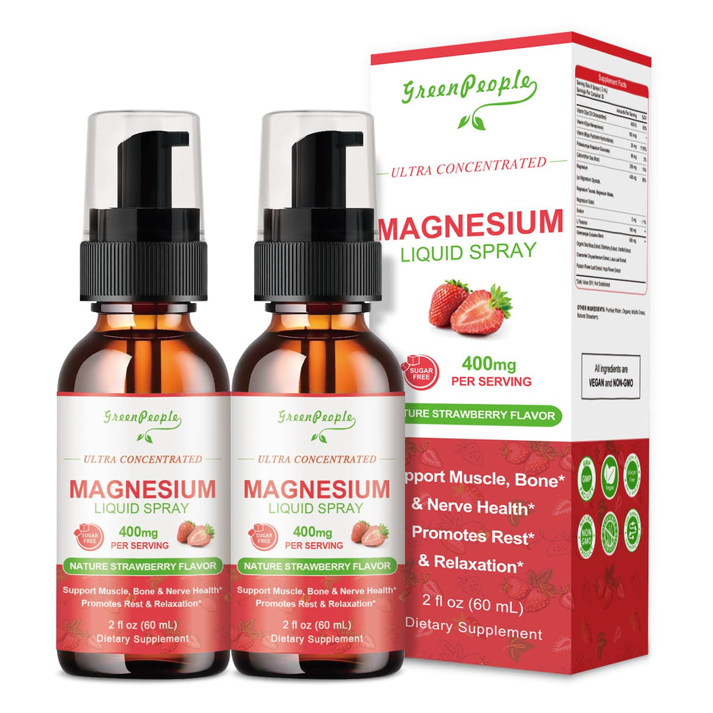 high absorption magnesium liquid spray
