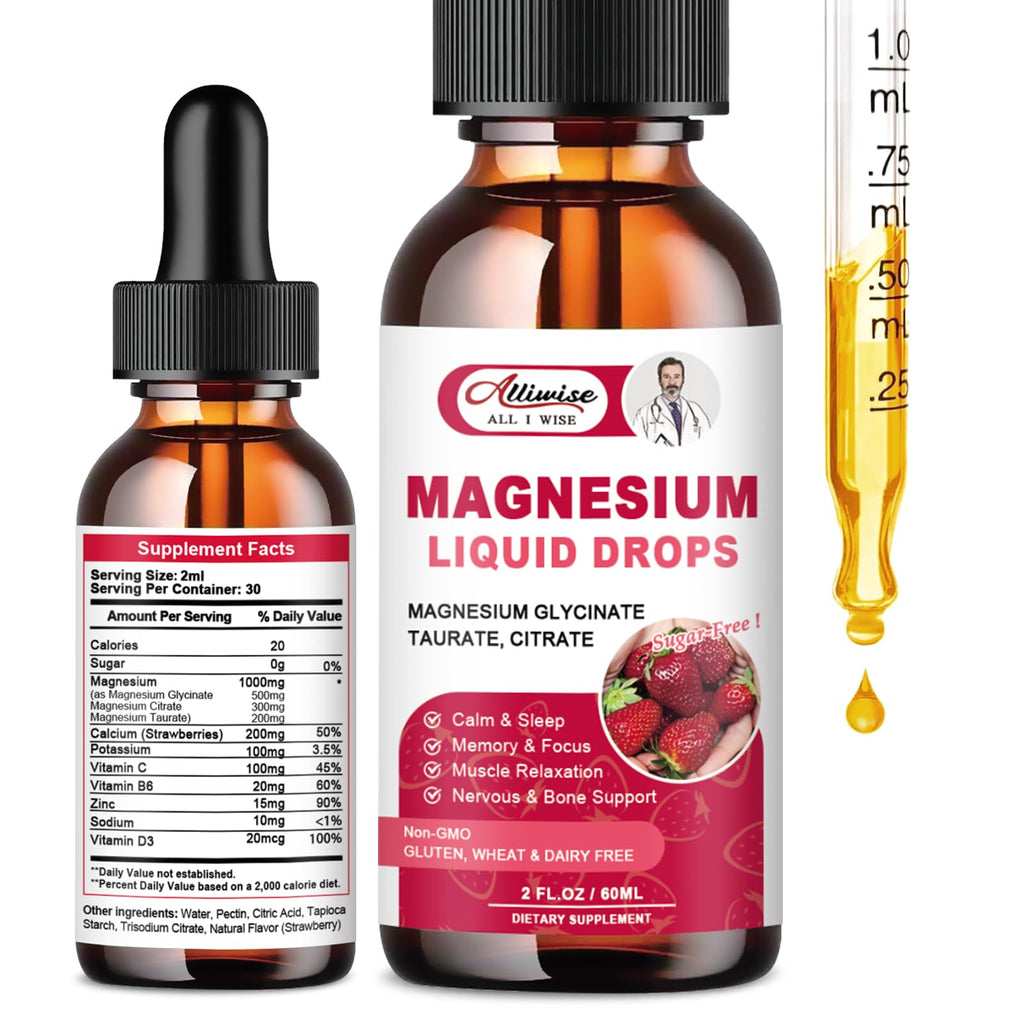 high absorption magnesium liquid supplement