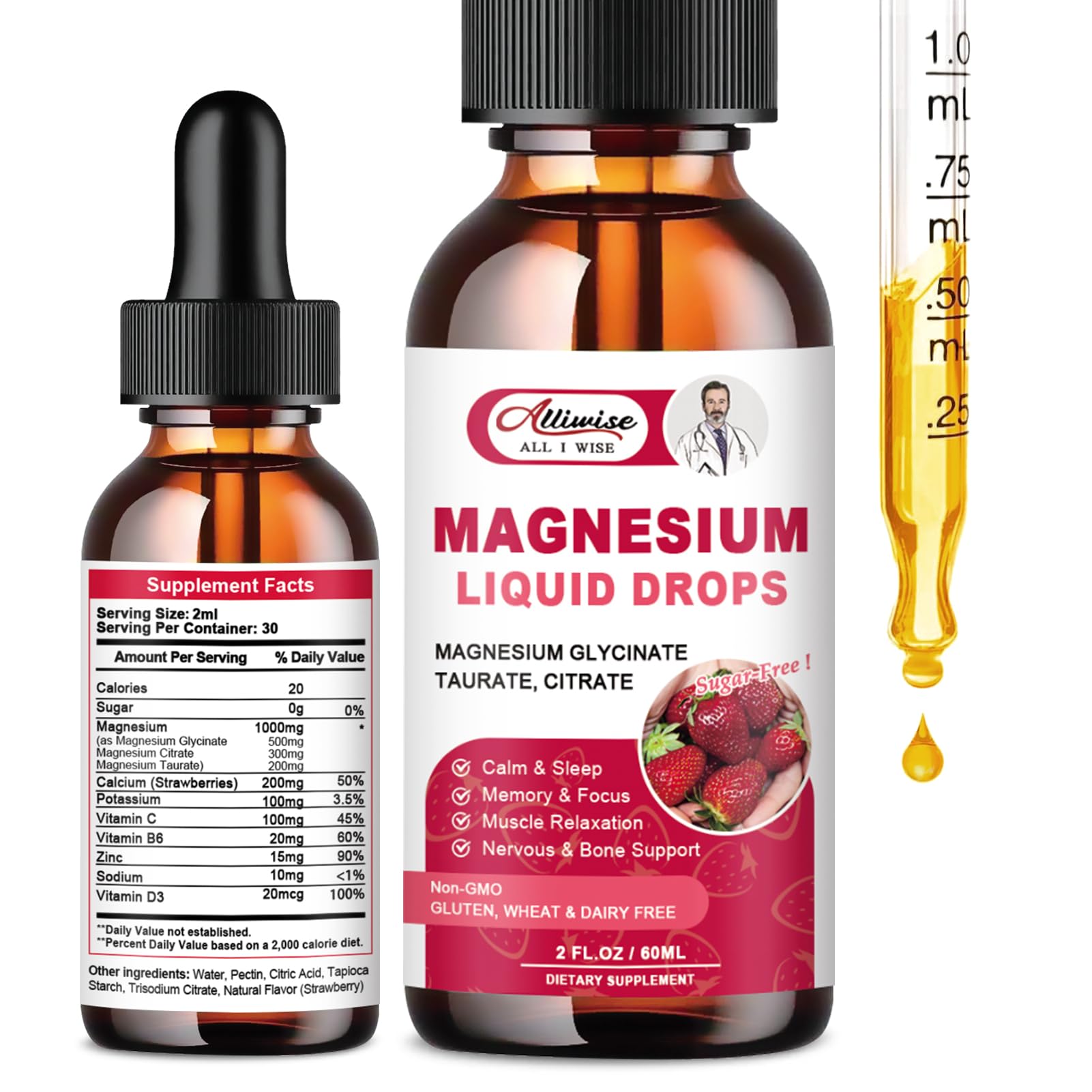 high absorption magnesium liquid supplement