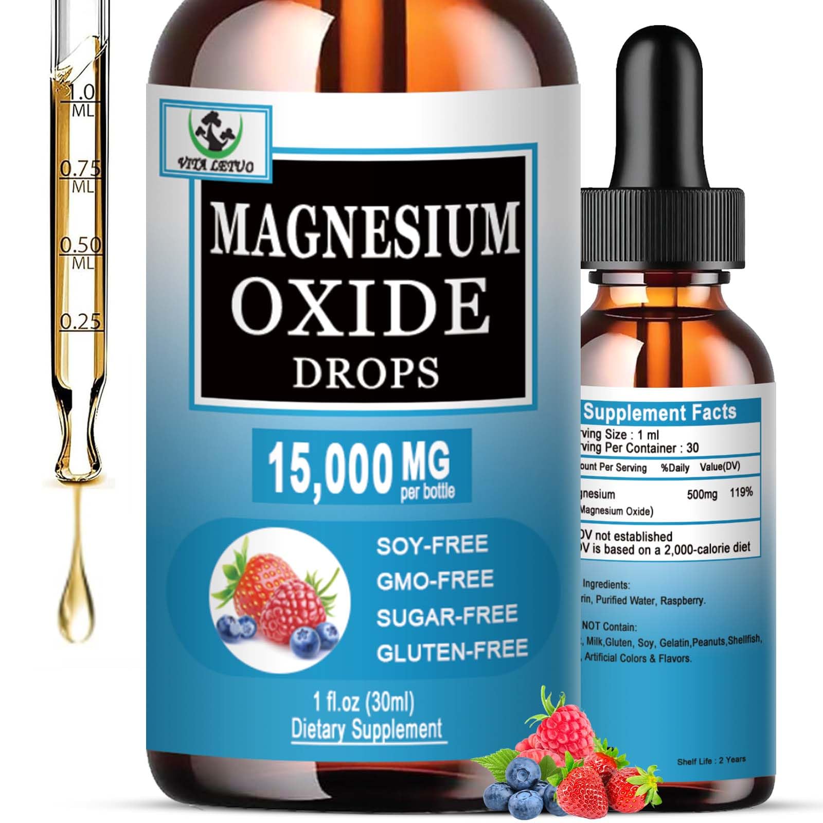 high absorption magnesium liquid supplement